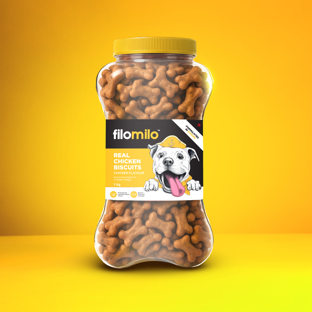 REAL CHICKEN BISCUITS - CHICKEN FLAVOUR FOR DOGS – Filomilo